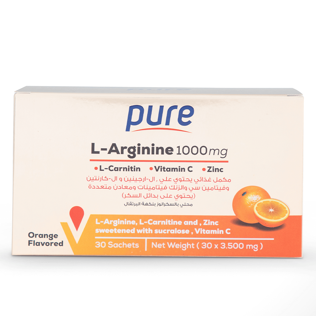 L-Argenin – PHARMA PURE