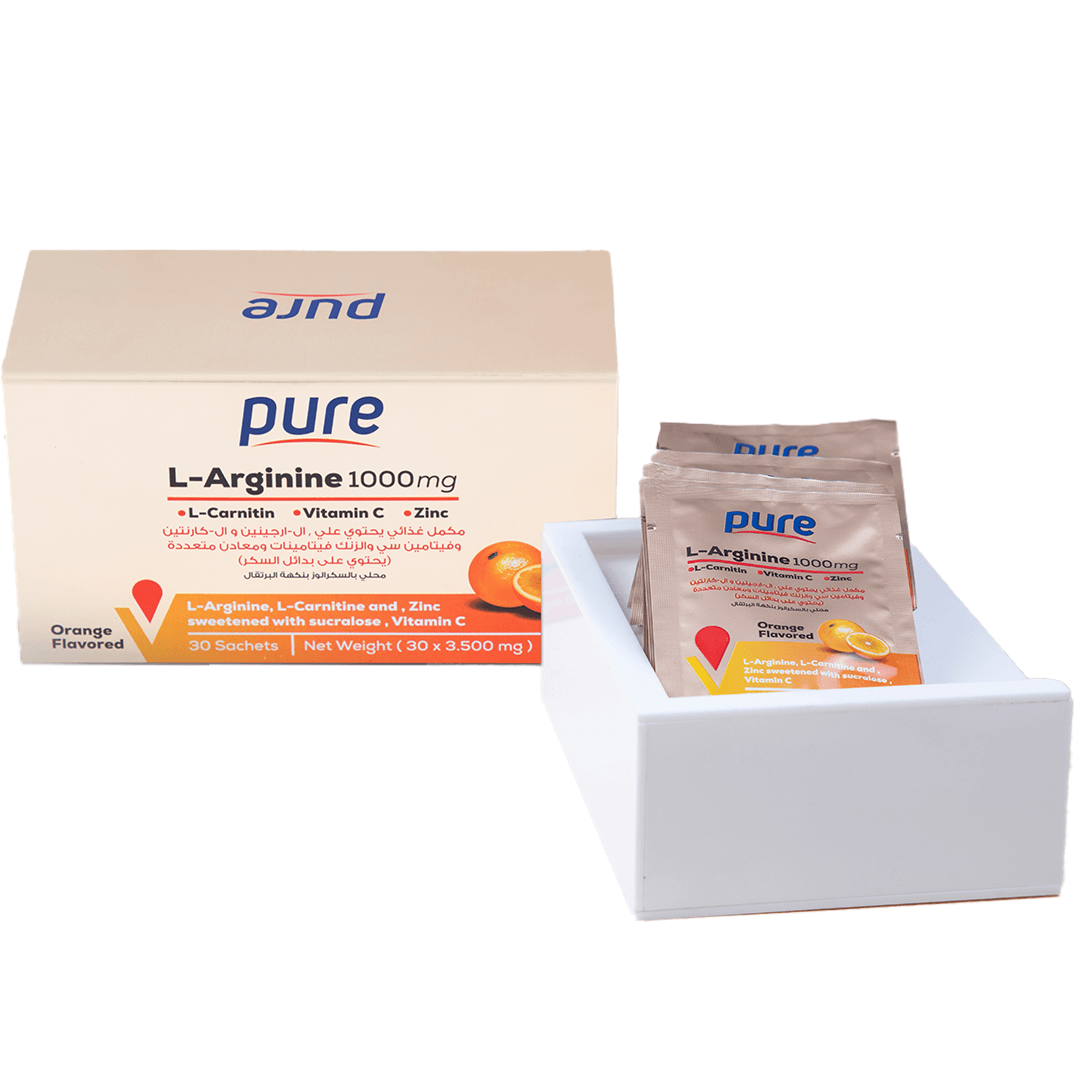 L-Argenin – PHARMA PURE