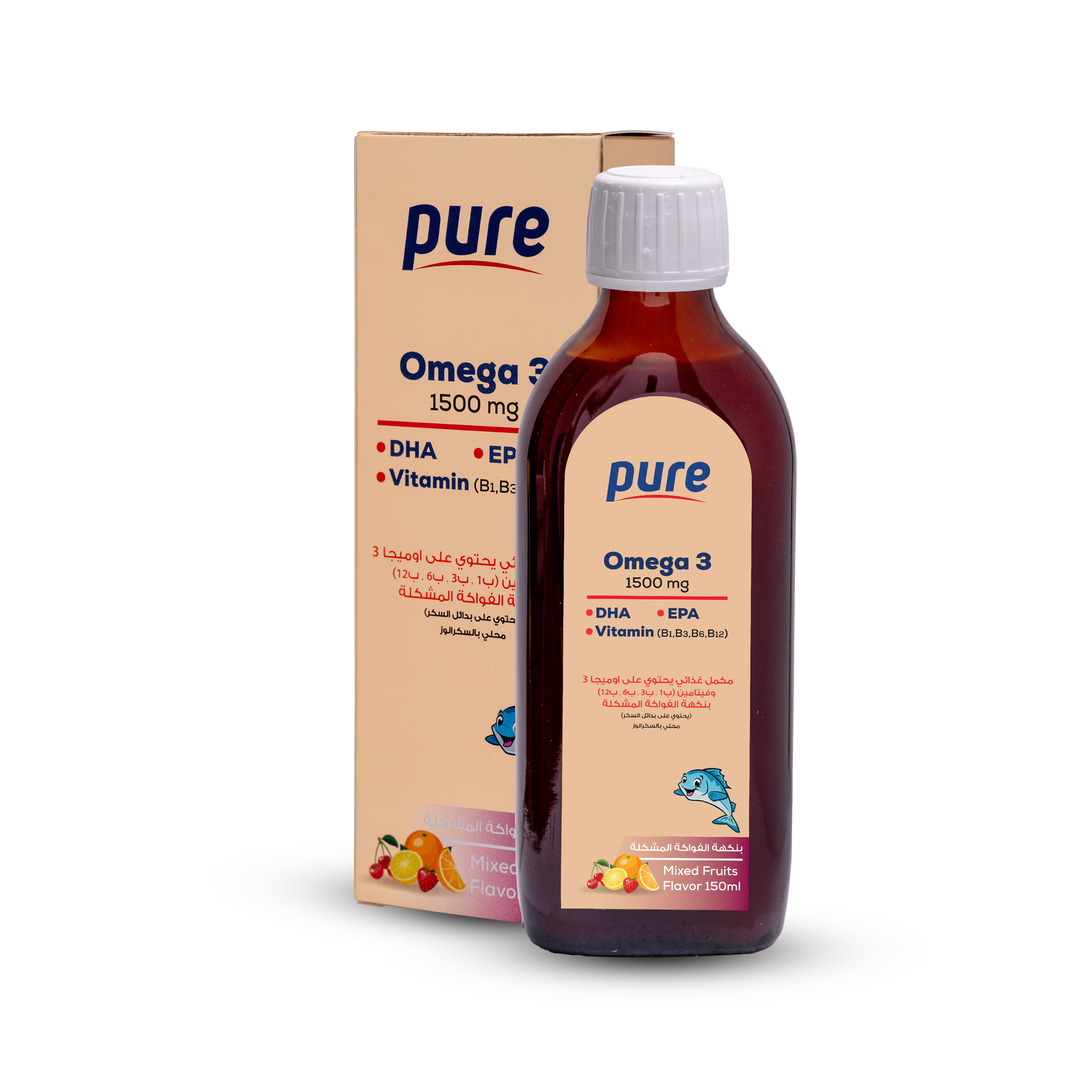 Omega 3 1500mg – PHARMA PURE
